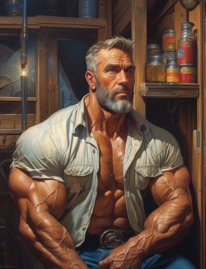 professional painted pin-up, award-winning masterpie... | OpenArt