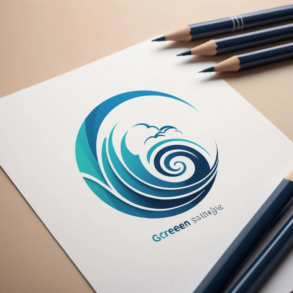 Draw me a professional logo. The logo must feature a...