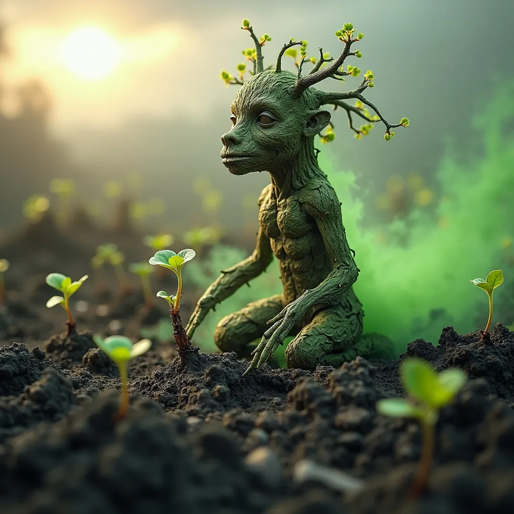 wiry wood elemental, feeding new life into a scorche...