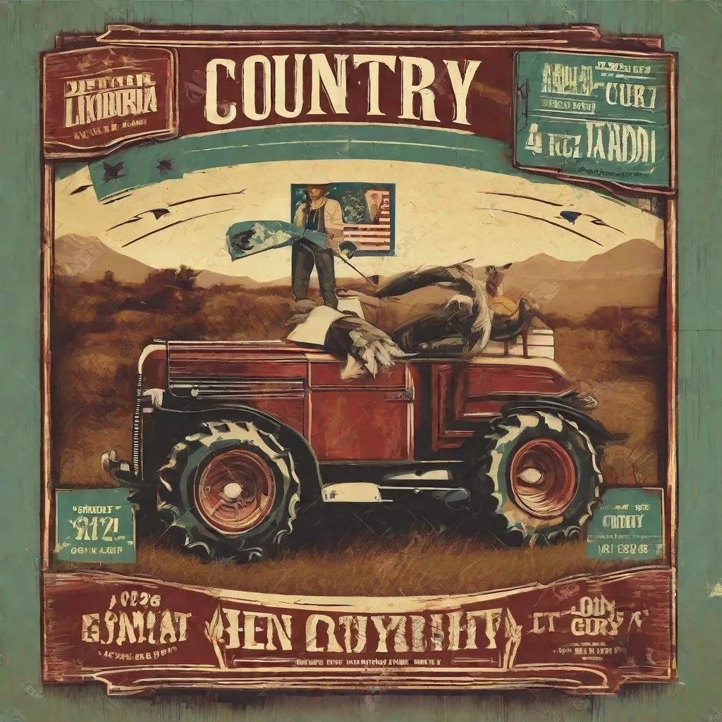 Country Concert Poster