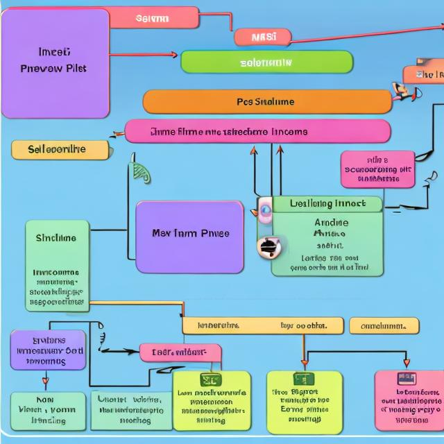 Please generate a money flow diagram for the music i...
