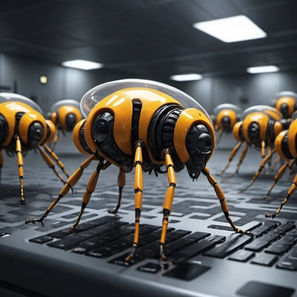 Giveme a swarm with high tech cyberwares