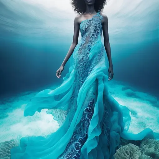 Haute couture fashion shoot: beautiful models: elega... | OpenArt