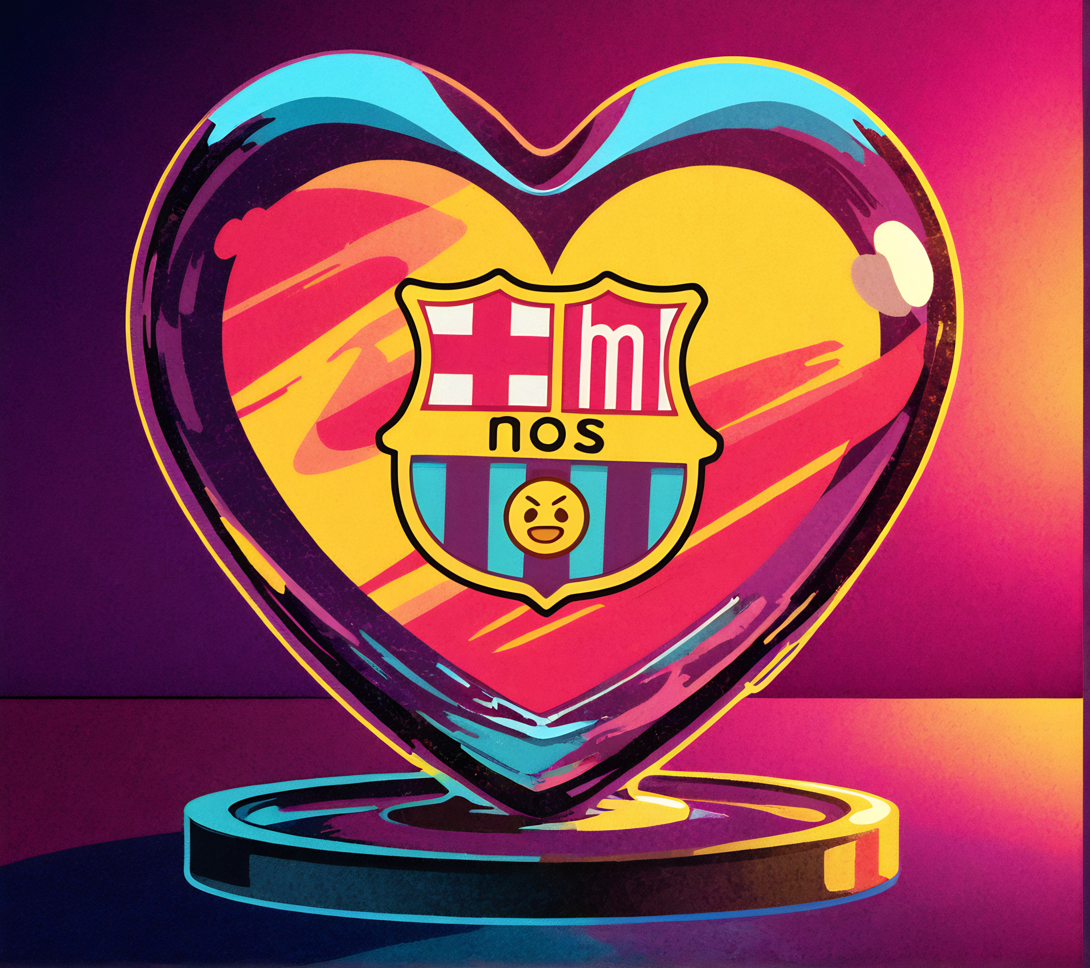 Barcelona Flag Emoji