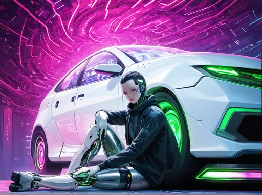 OpenArt - Find and Easily Create Customized AI cars Images