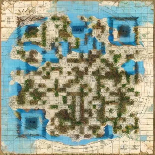 Map of the world | OpenArt