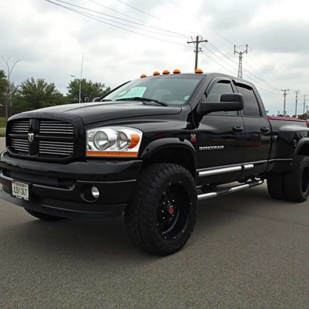 dodge ram truck dually 2006
