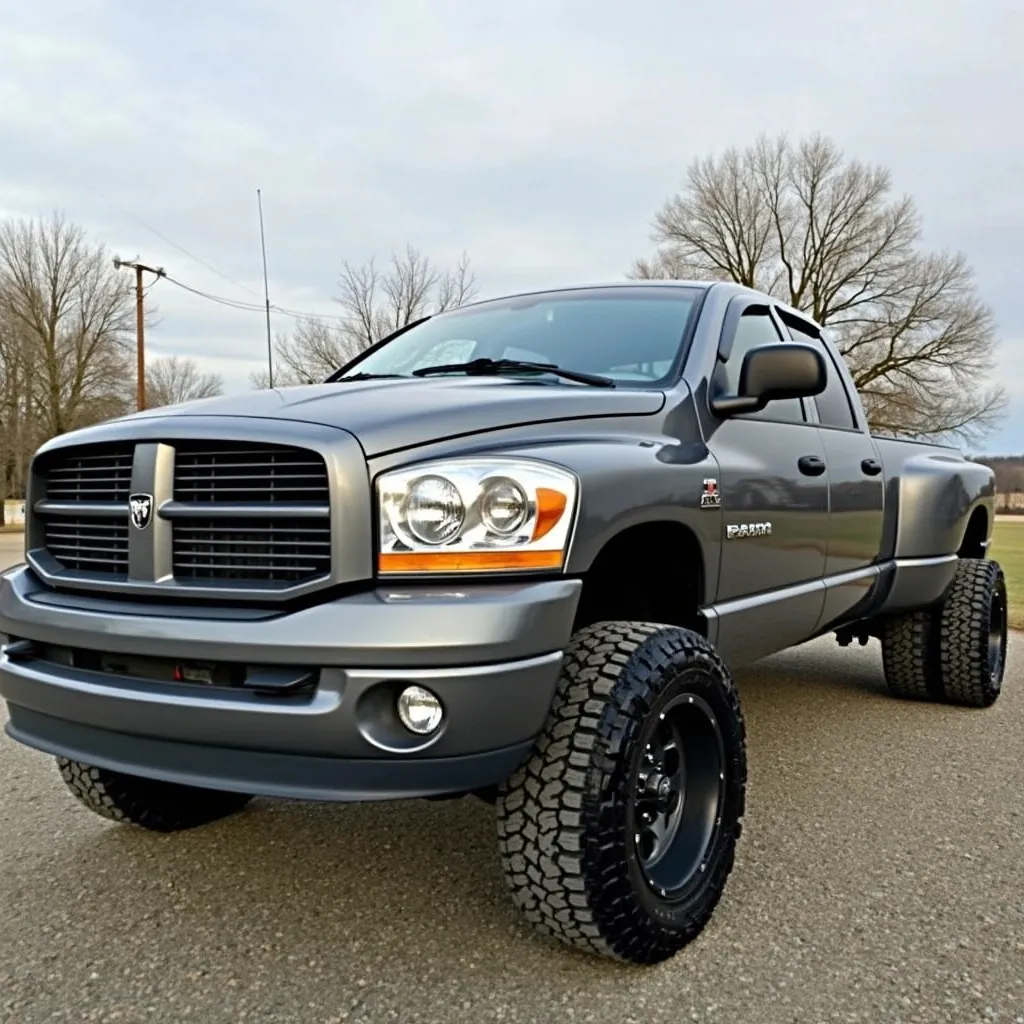 dodge ram truck dually 2006
