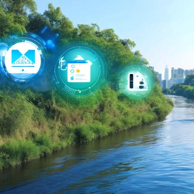 river, smart technology, ecosystem