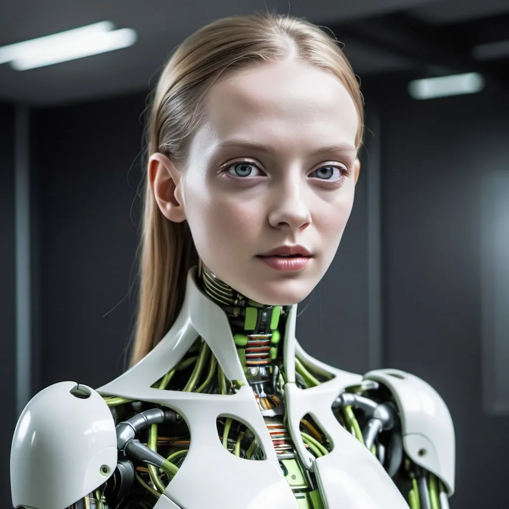 Female android