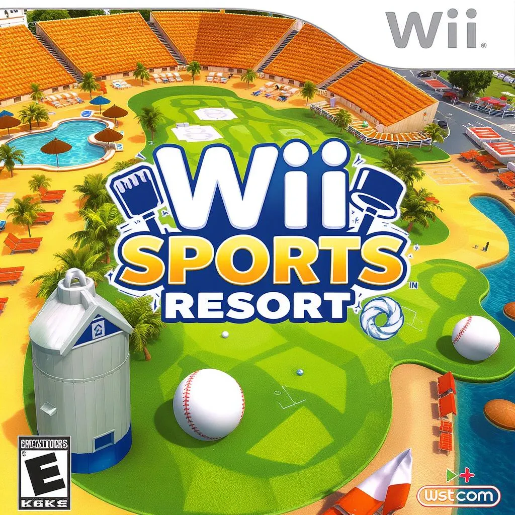wii sports resort cover