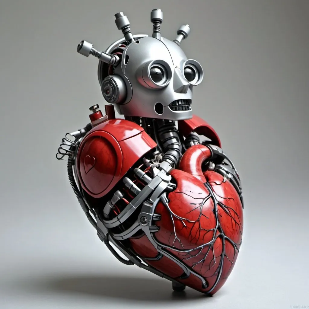 Anatomically correct robot heart