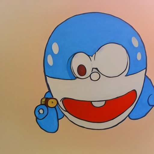 Art detail sketch 🖼 weird Doraemon For update from...