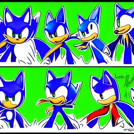 sonic.exe digital art "weird sonic egg deviantart" t...