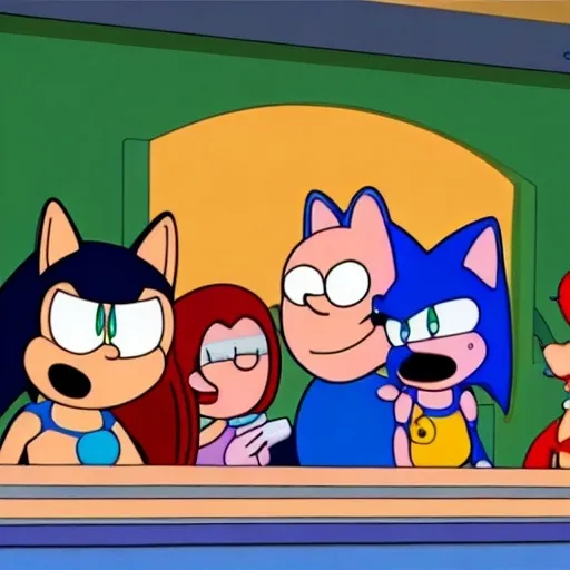 Sonic Family guy from Peter griffin use the fire🔥 T...