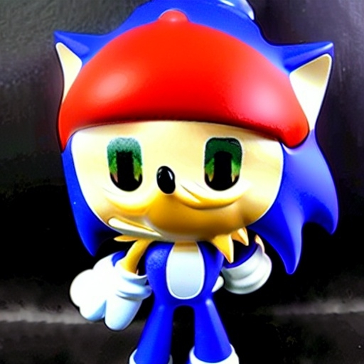 opbv-opby klyo n Sonic cute kawaii Sonic mini play f...