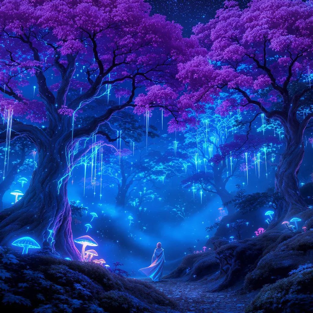 NEON FOREST
