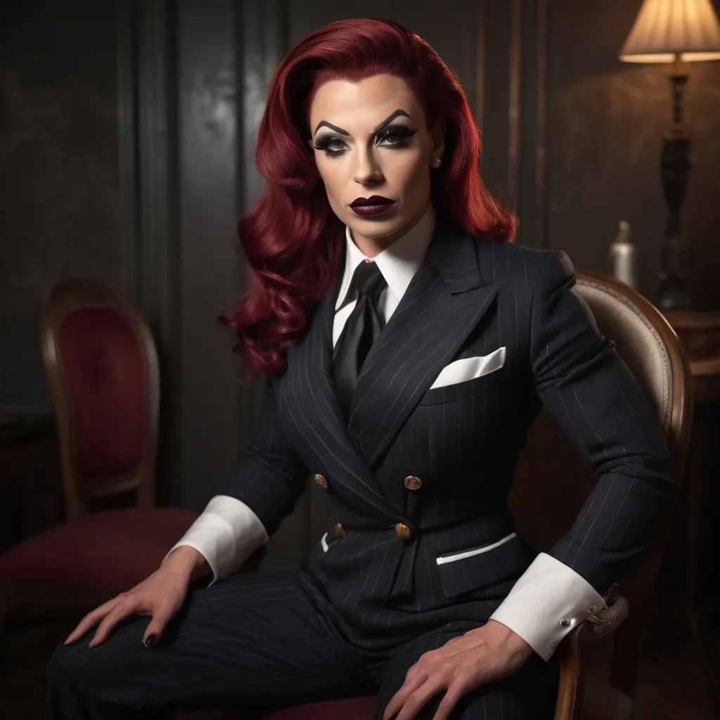 (photorealistic) Gorgeous muscular 35-year-old Frenc...