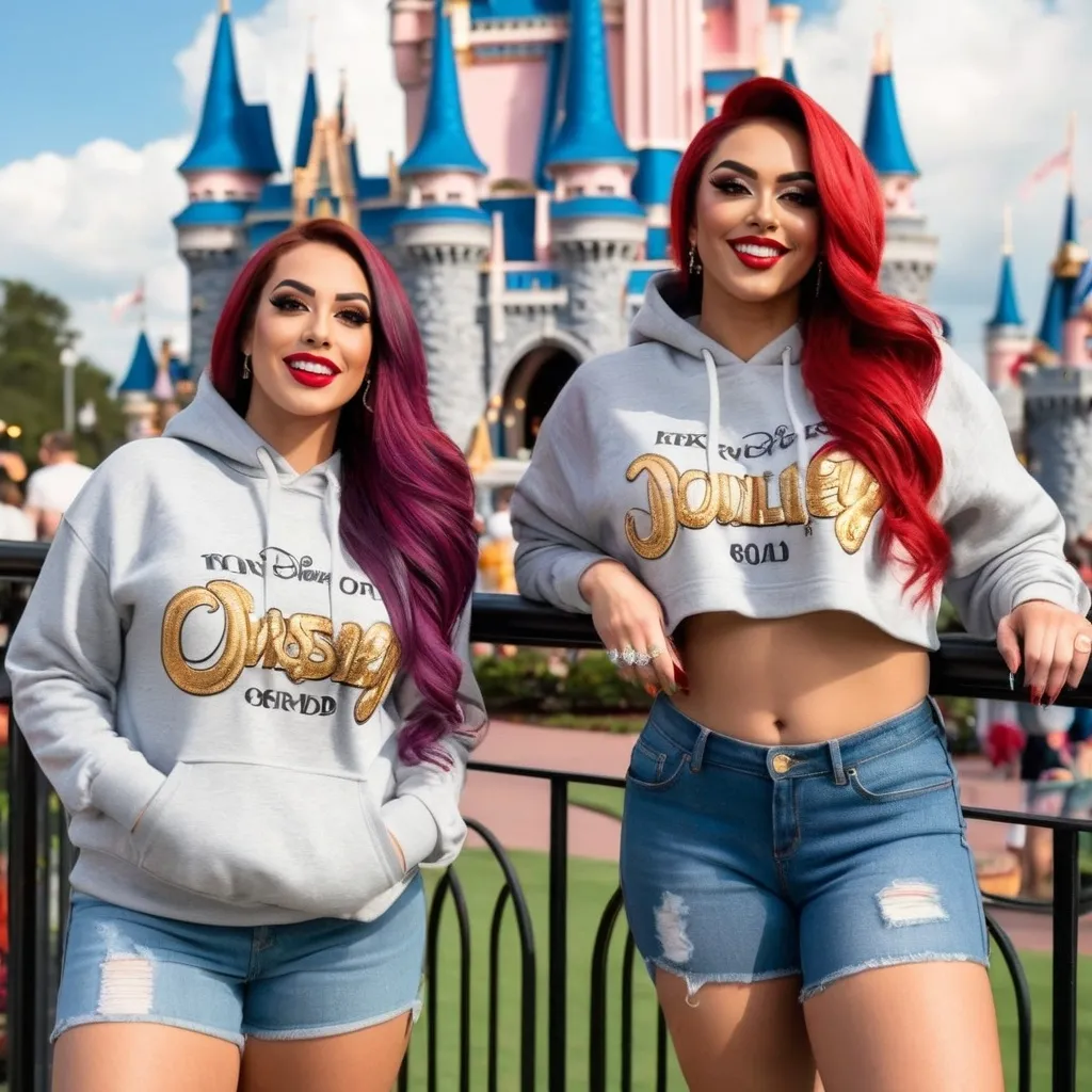 High quality photo of three gorgeous muscular 25-yea...