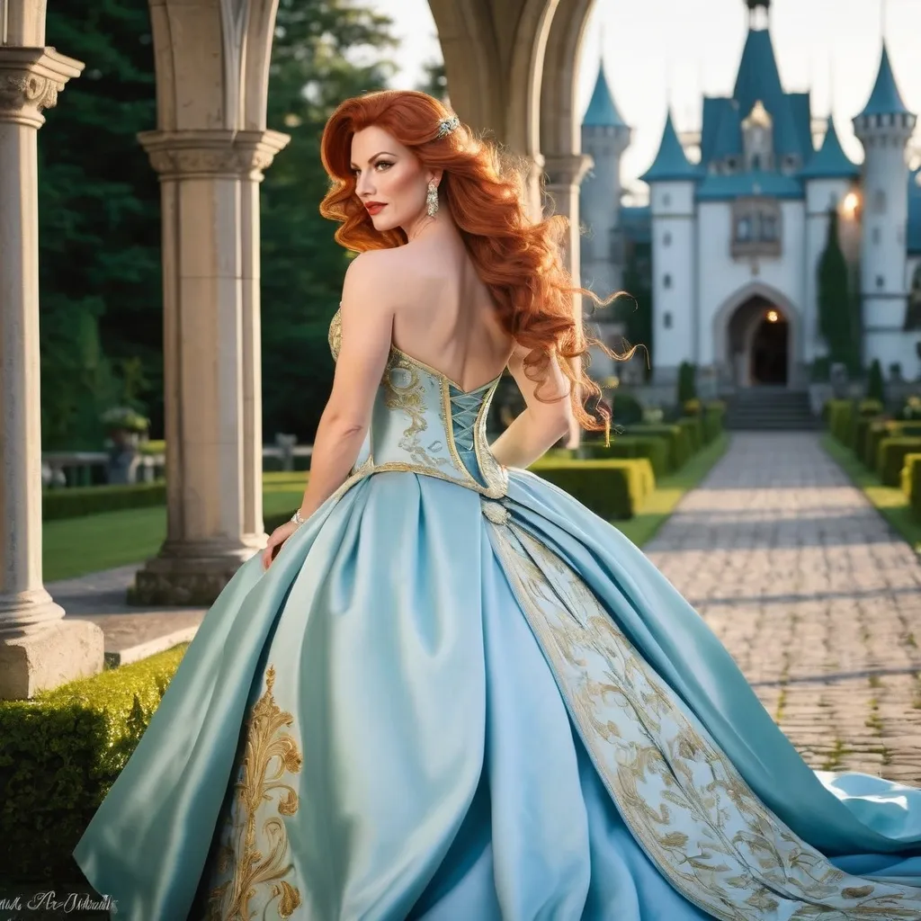 A gorgeous muscular 35-year-old Swedish drag queen b...