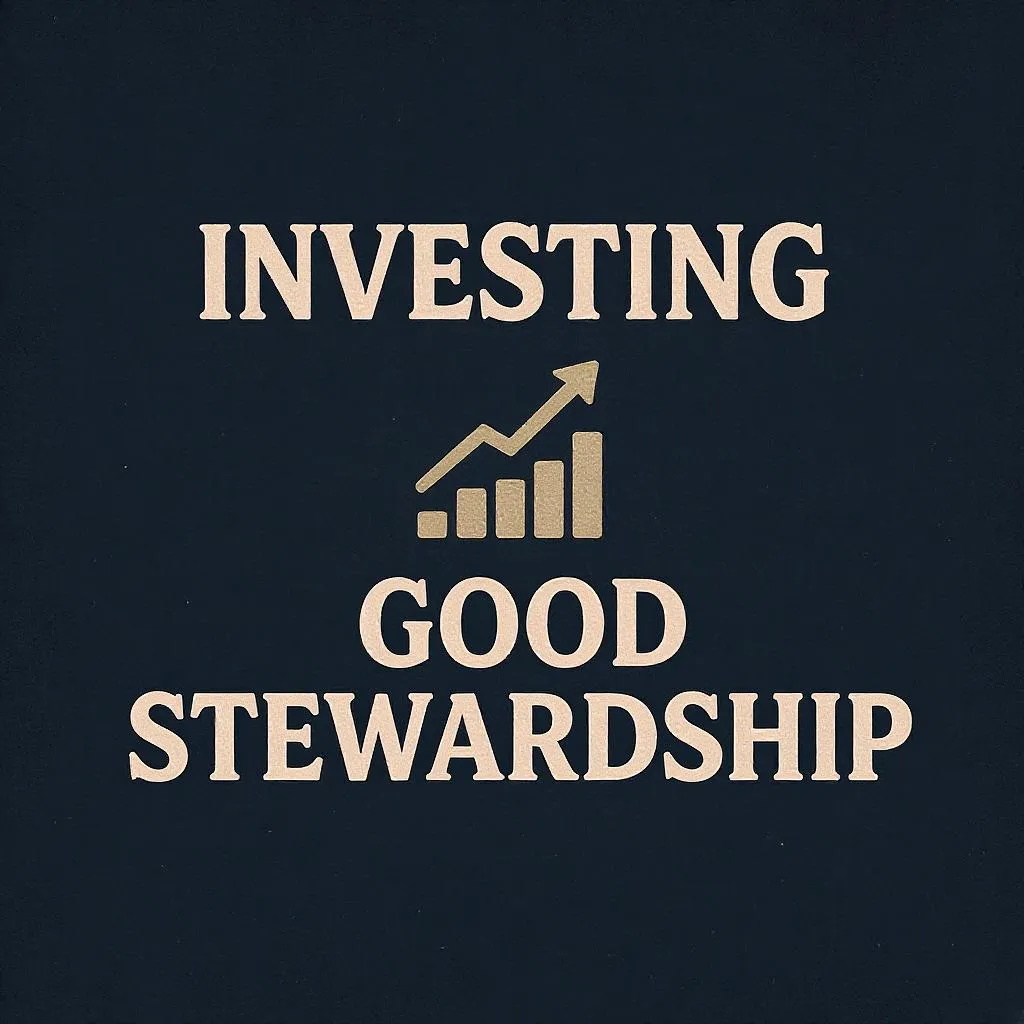 Investing = Good Stewardship