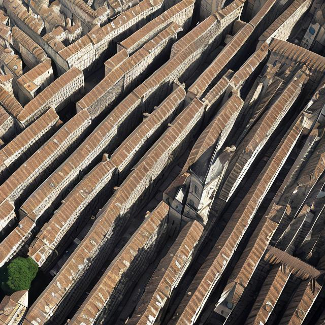 beauxbatons Arial view