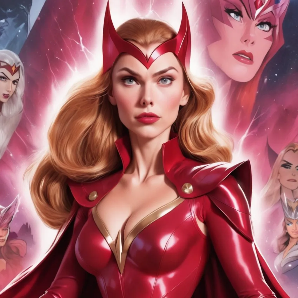 Scarlett witch in She-Ra