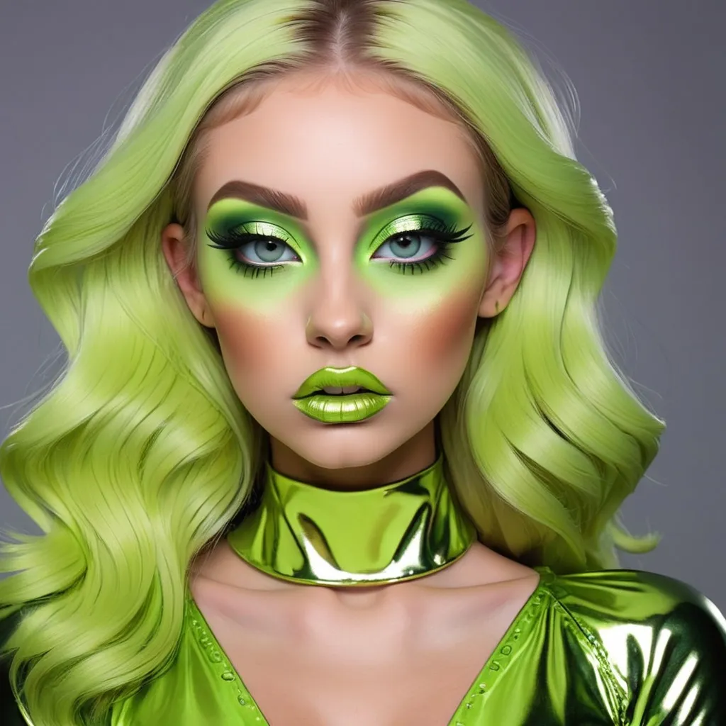 Lime Makeup | Saubhaya Makeup