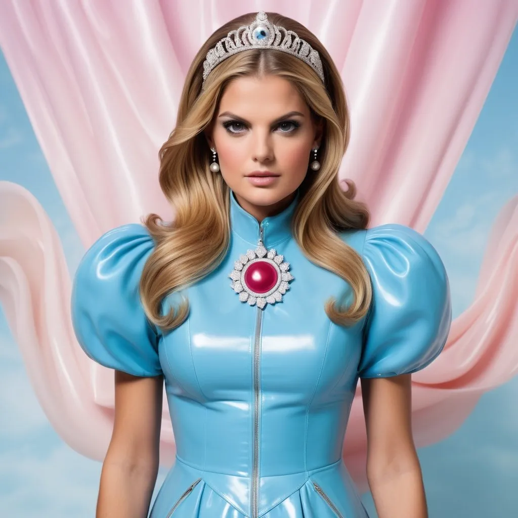 Bimbo Princess Madeleine latex hypnotic