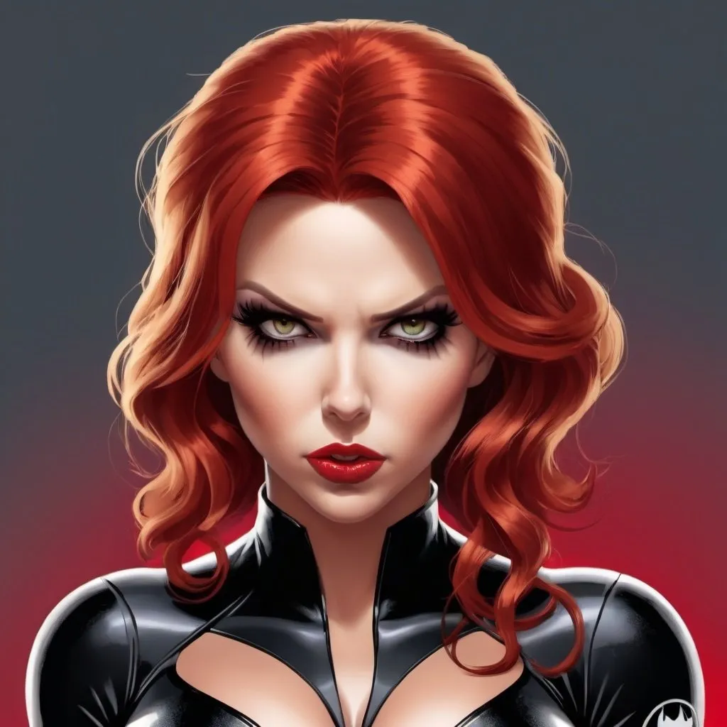 Bimbo black widow