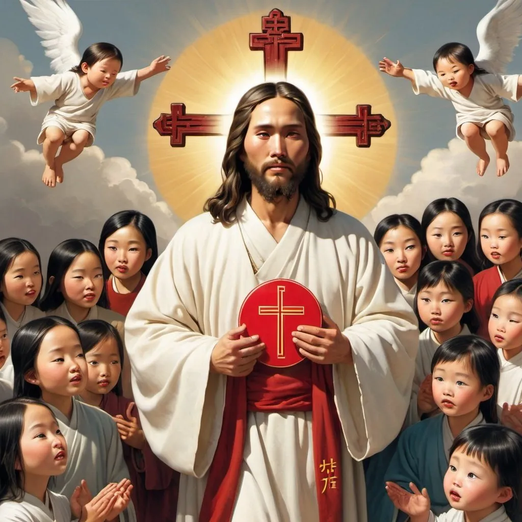 chinese jesus