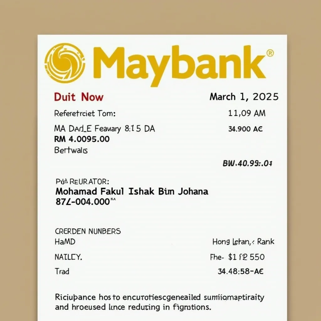 The image displays a digital receipt for a successfu...