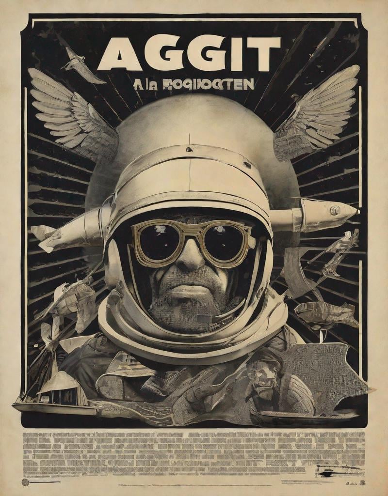 agit-prop poster artwork masterpiece, inspirated by...