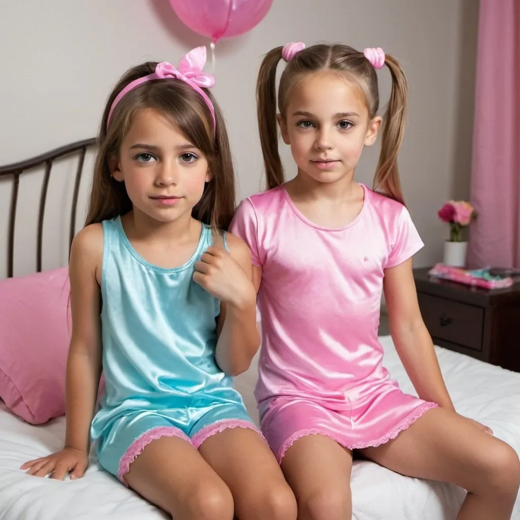 Slumber Party Sister Make Her Brother Dress Like Gi