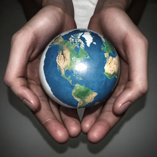 make a collage to show what is globalization