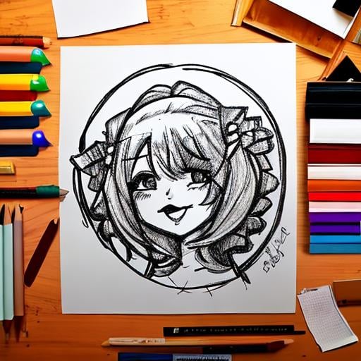 Draw anything you like