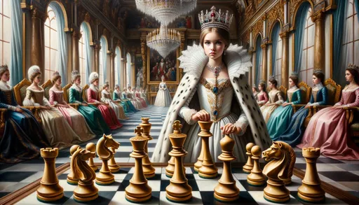 Weave a narrative of a kingdom where power and strat... | OpenArt