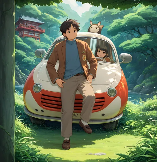 OpenArt - Find and Easily Create Customized Ghibli AI generator Images