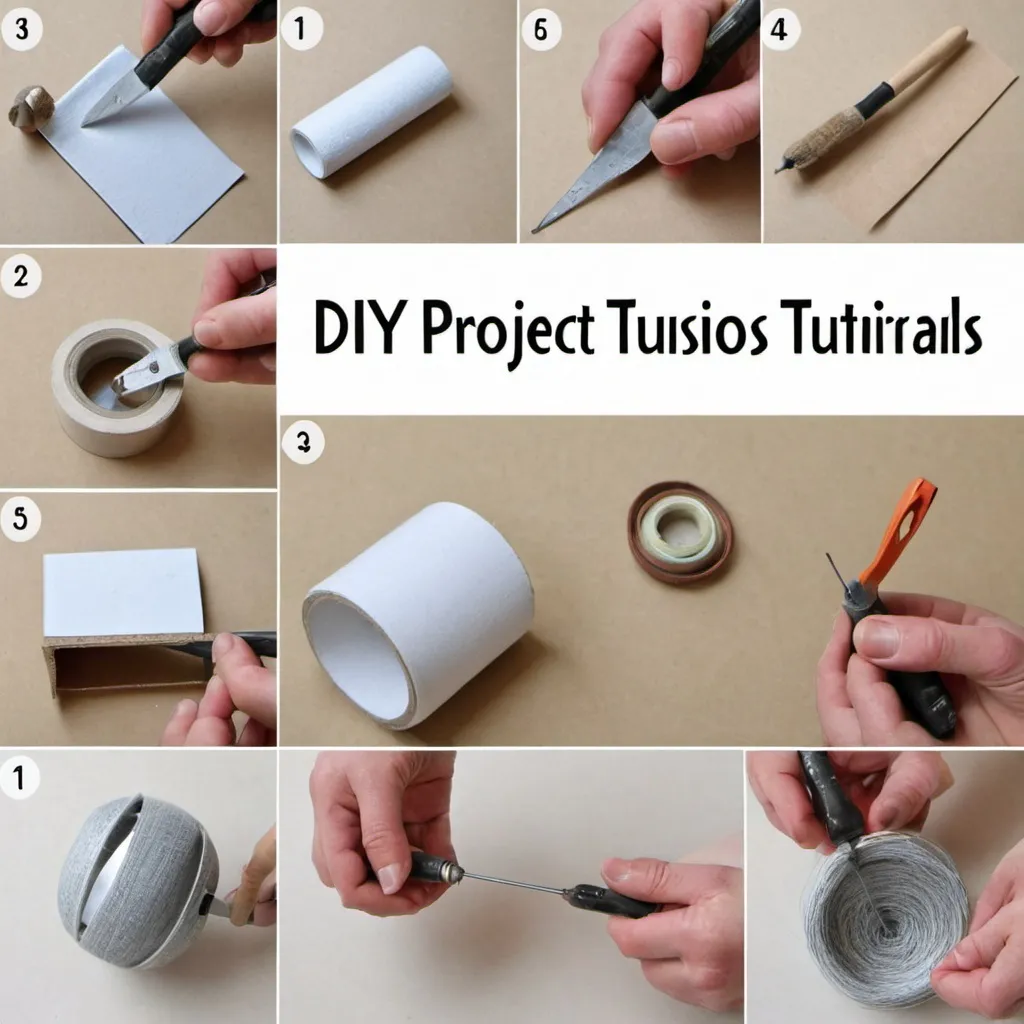 DIY project tutorials