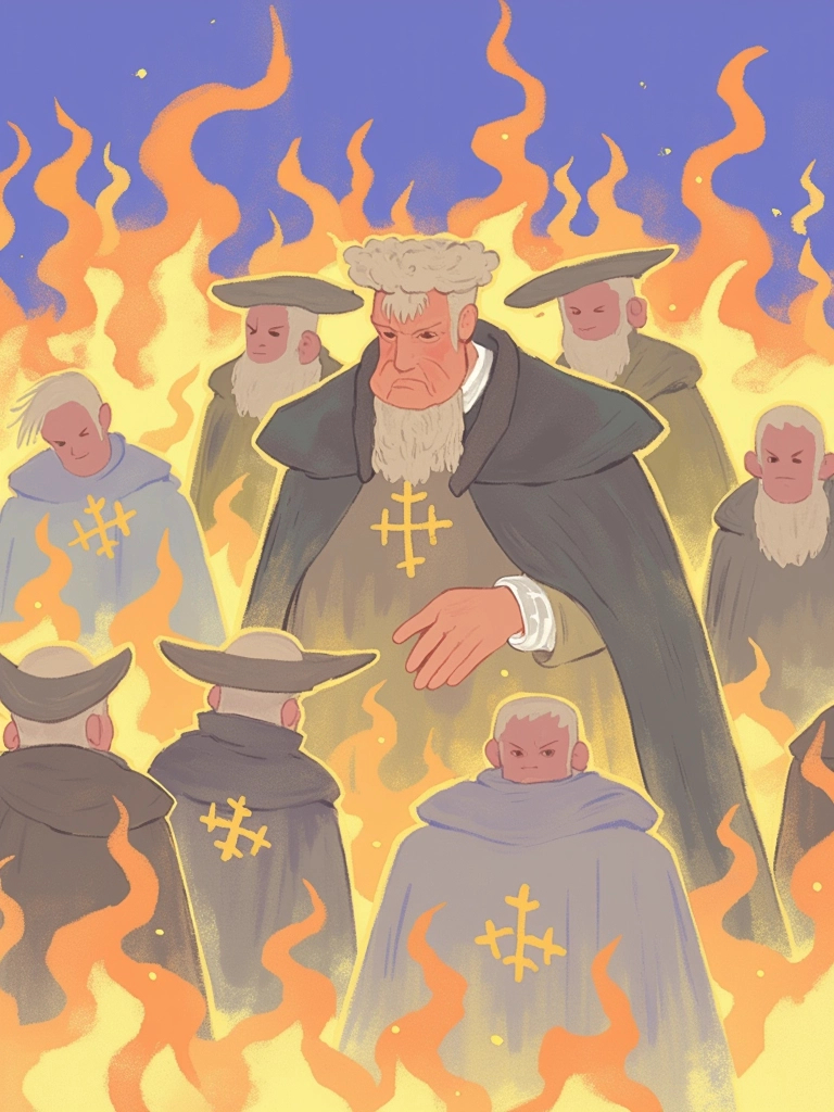 A depiction based of and absolute monarch in the 17t...