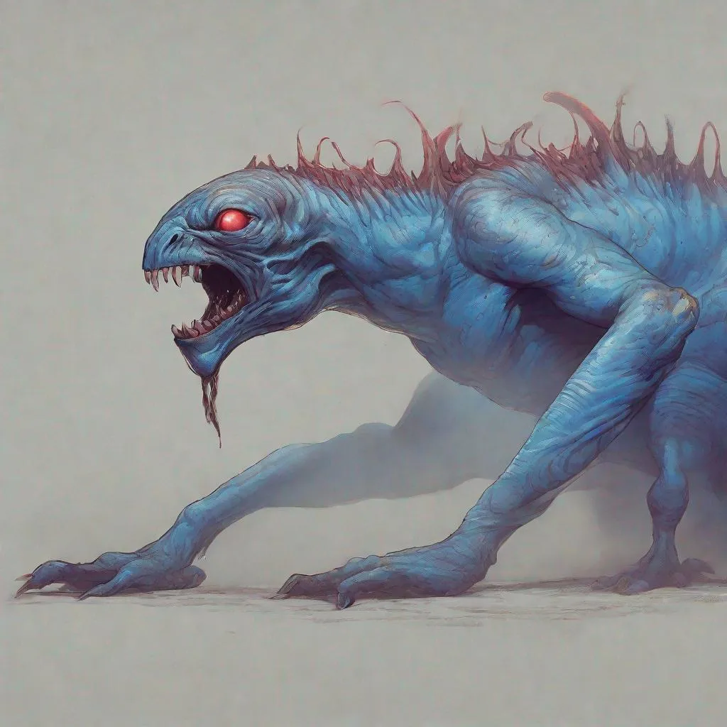 Mystique creature | OpenArt