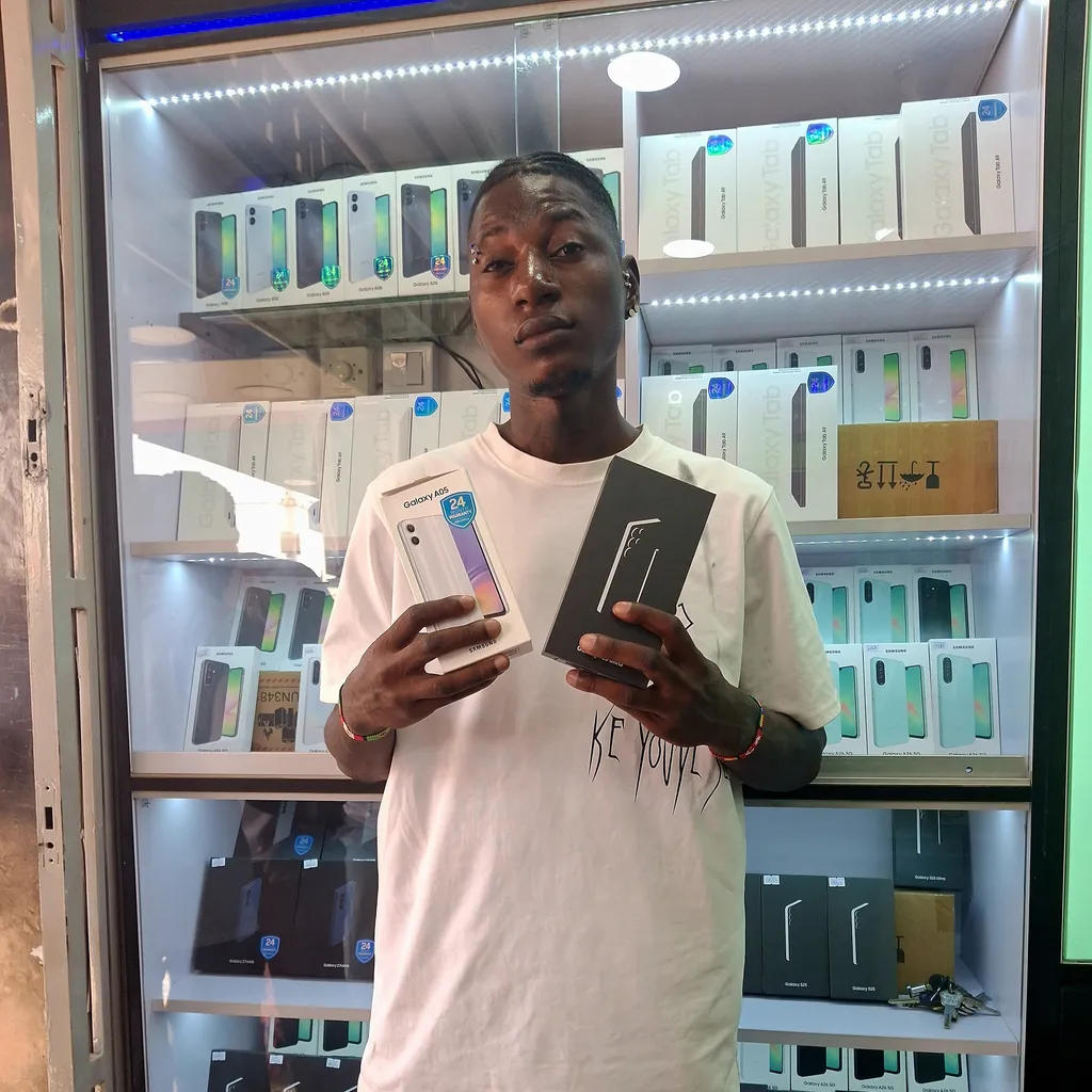 Samsung and Ali Boubacar are teaming up for a new Ga...