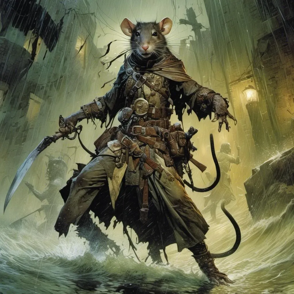 A full body portrait for the concept chara... | OpenArt