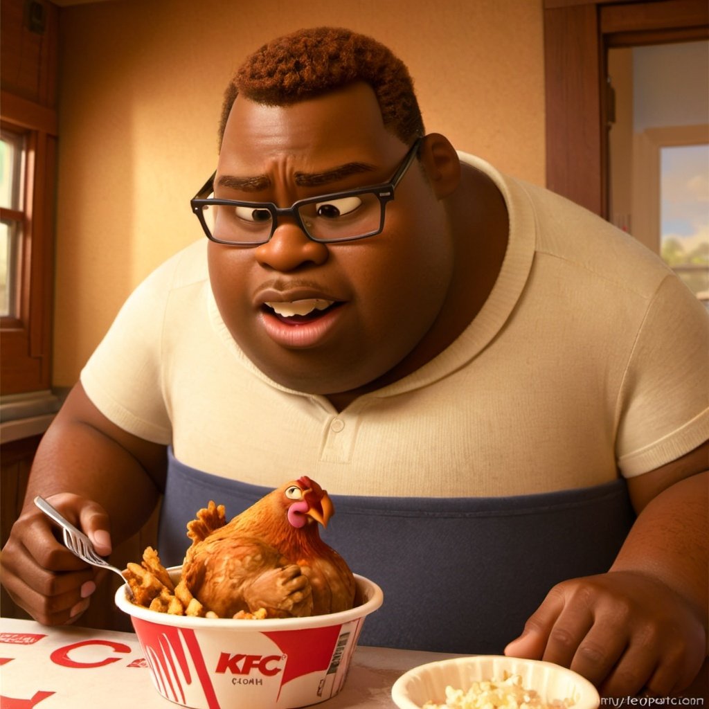 Black Kid Crying Kfc Here's Why Your Fried Chicken And Watermelon