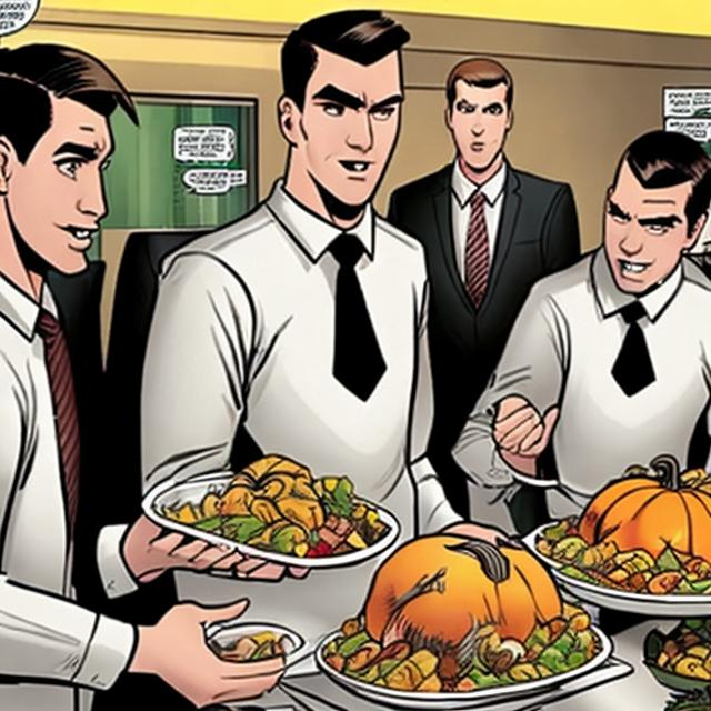 Mormon missionaries need thanksgiving dinner and are...