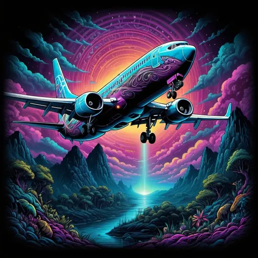 Make a Low Poly Prop plane (Symmetrical) flying over...