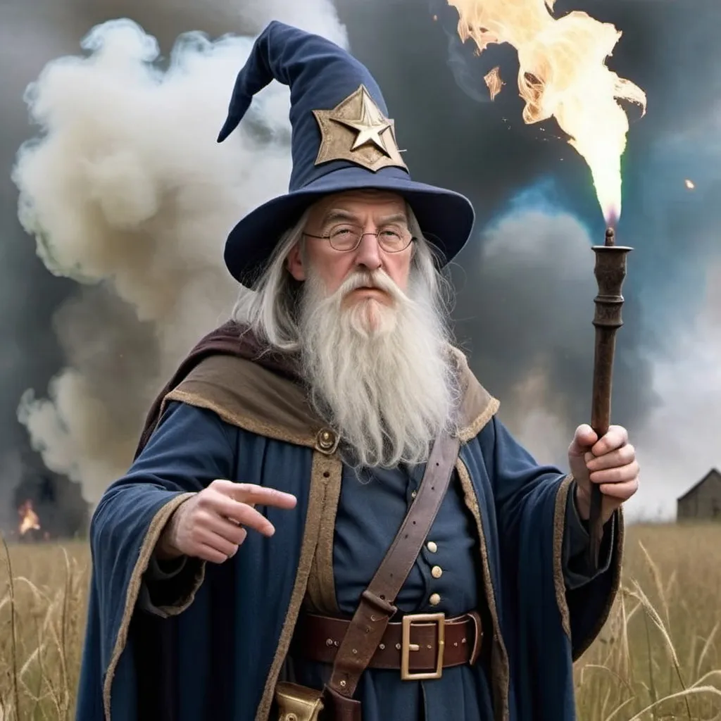 Wizard in The Great War