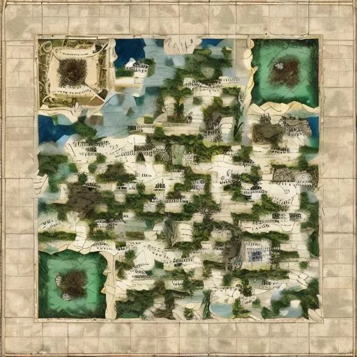 Map of the world | OpenArt