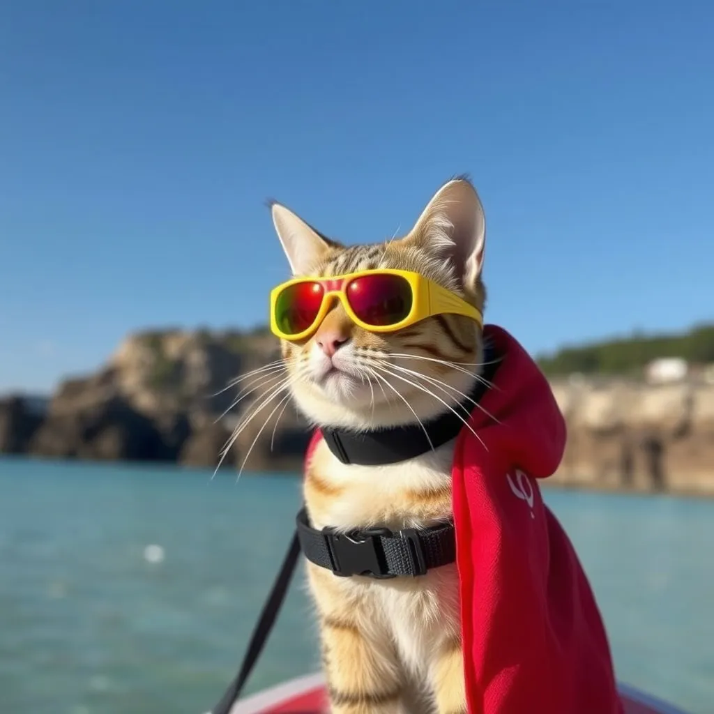 cat lifeguard