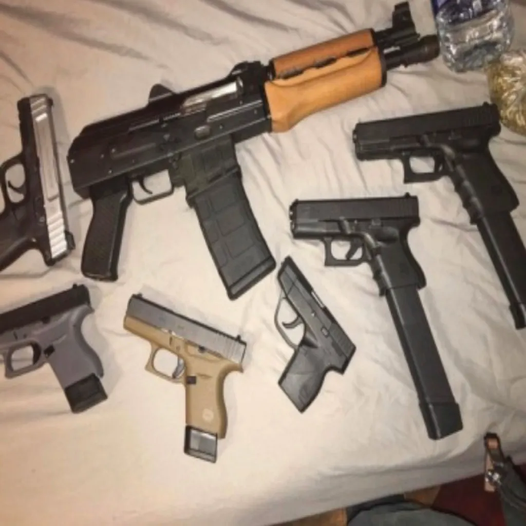 guns,anime,person